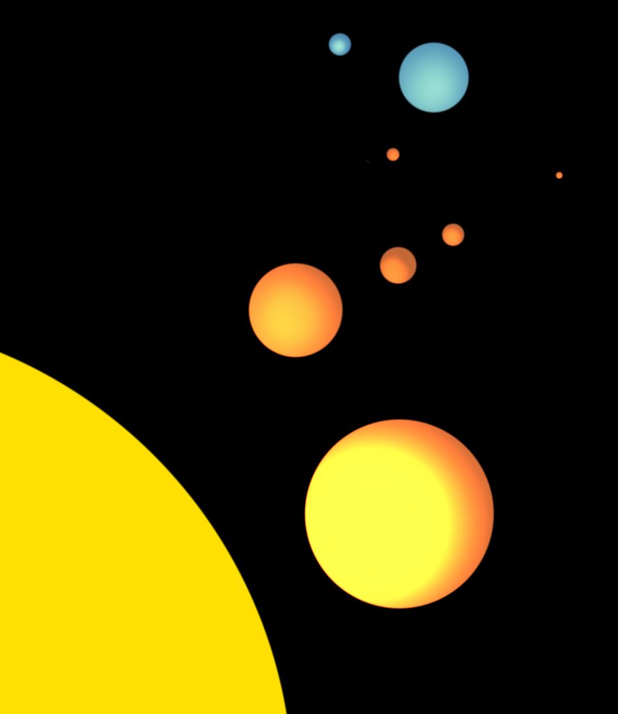 Kepler-90 i (Kepler 90 System) – 太陽系外惑星データベース